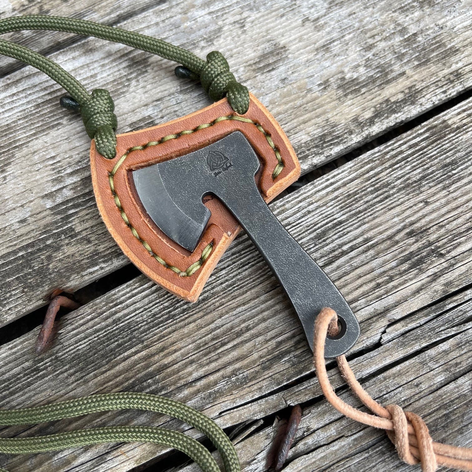 Axes – Ben & Lois Orford