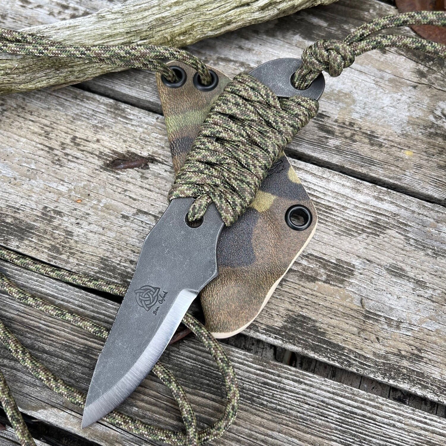 3" Trekker Multicam Paracord – Ben & Lois Orford