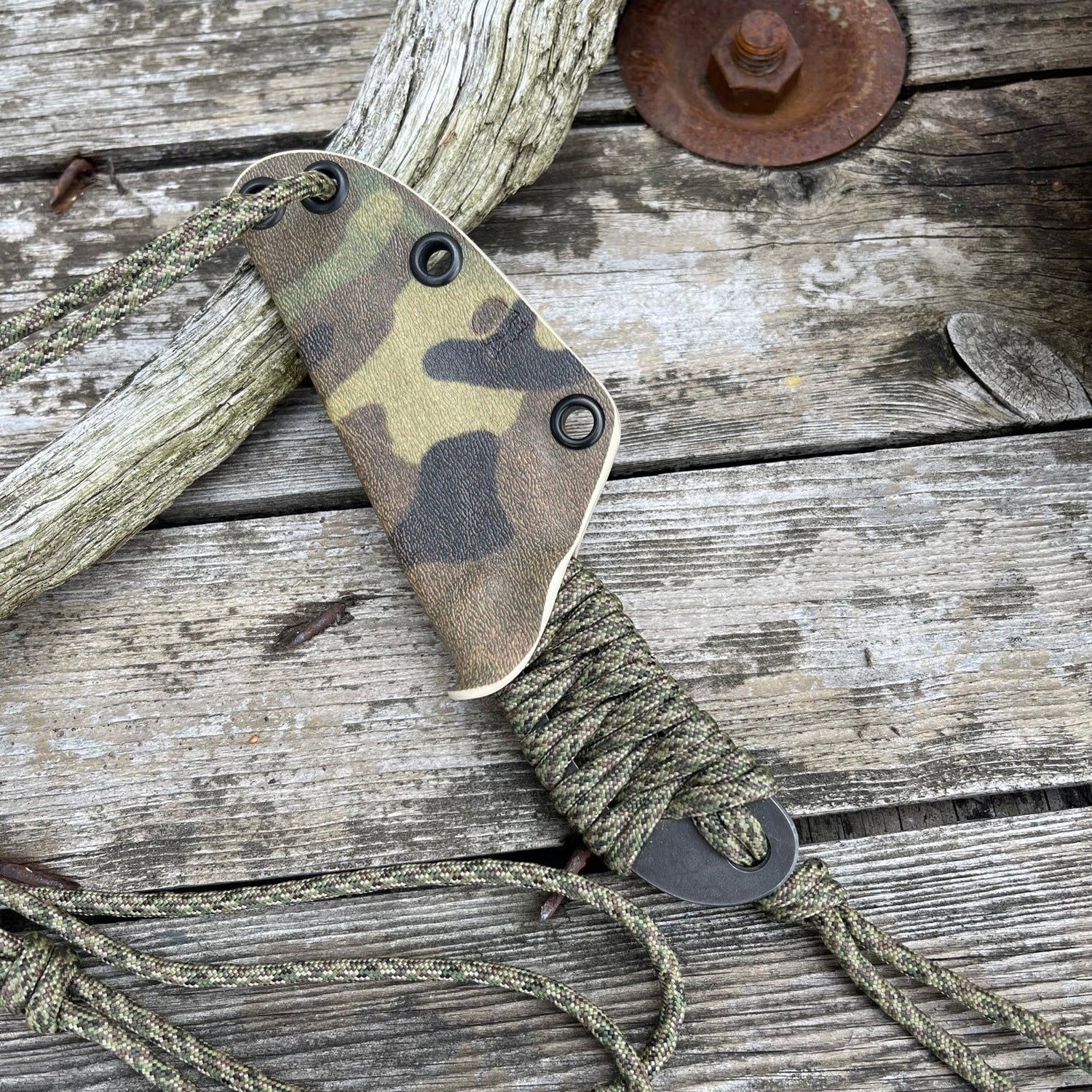 3" Trekker Multicam Paracord – Ben & Lois Orford