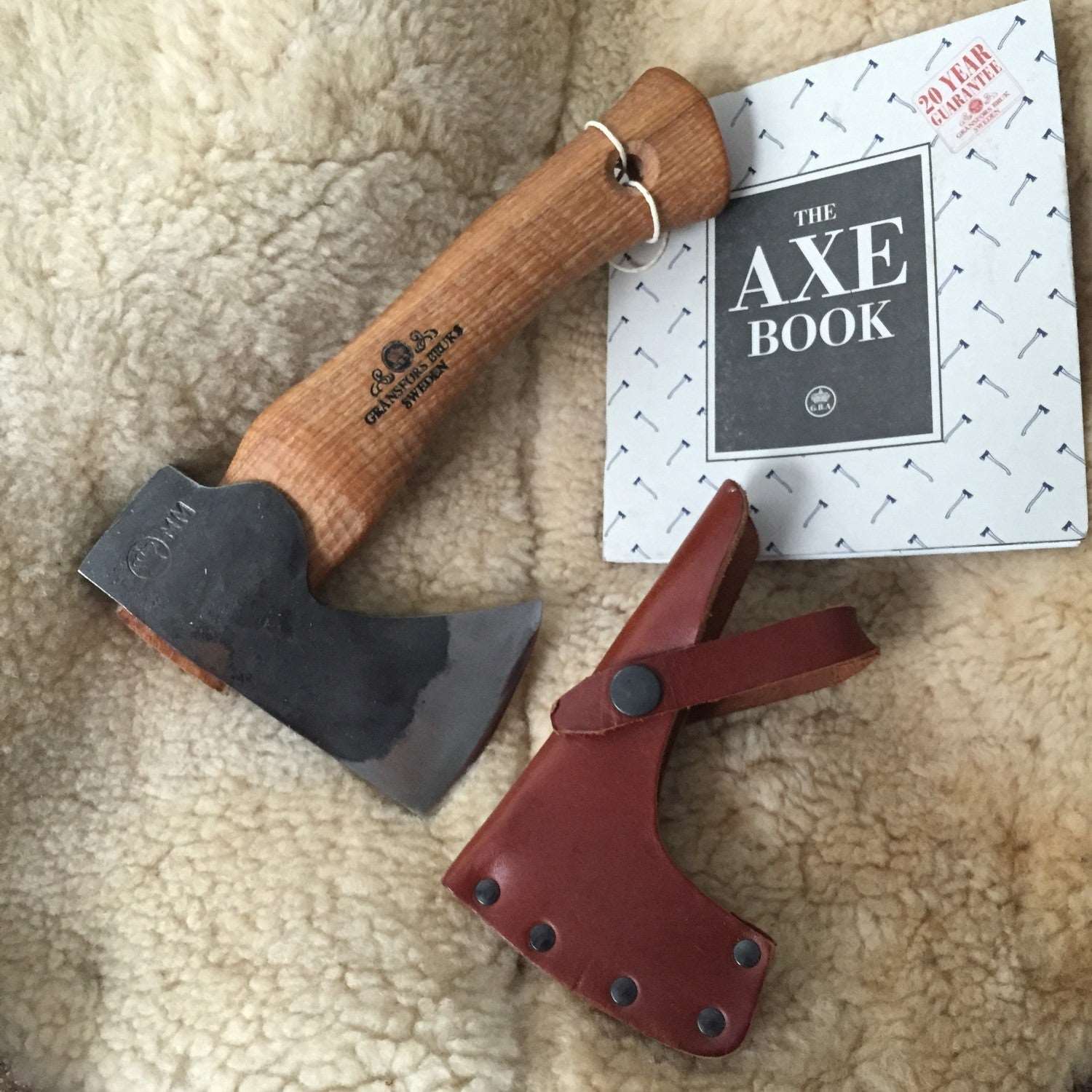 Gransfors Axes – Ben & Lois Orford