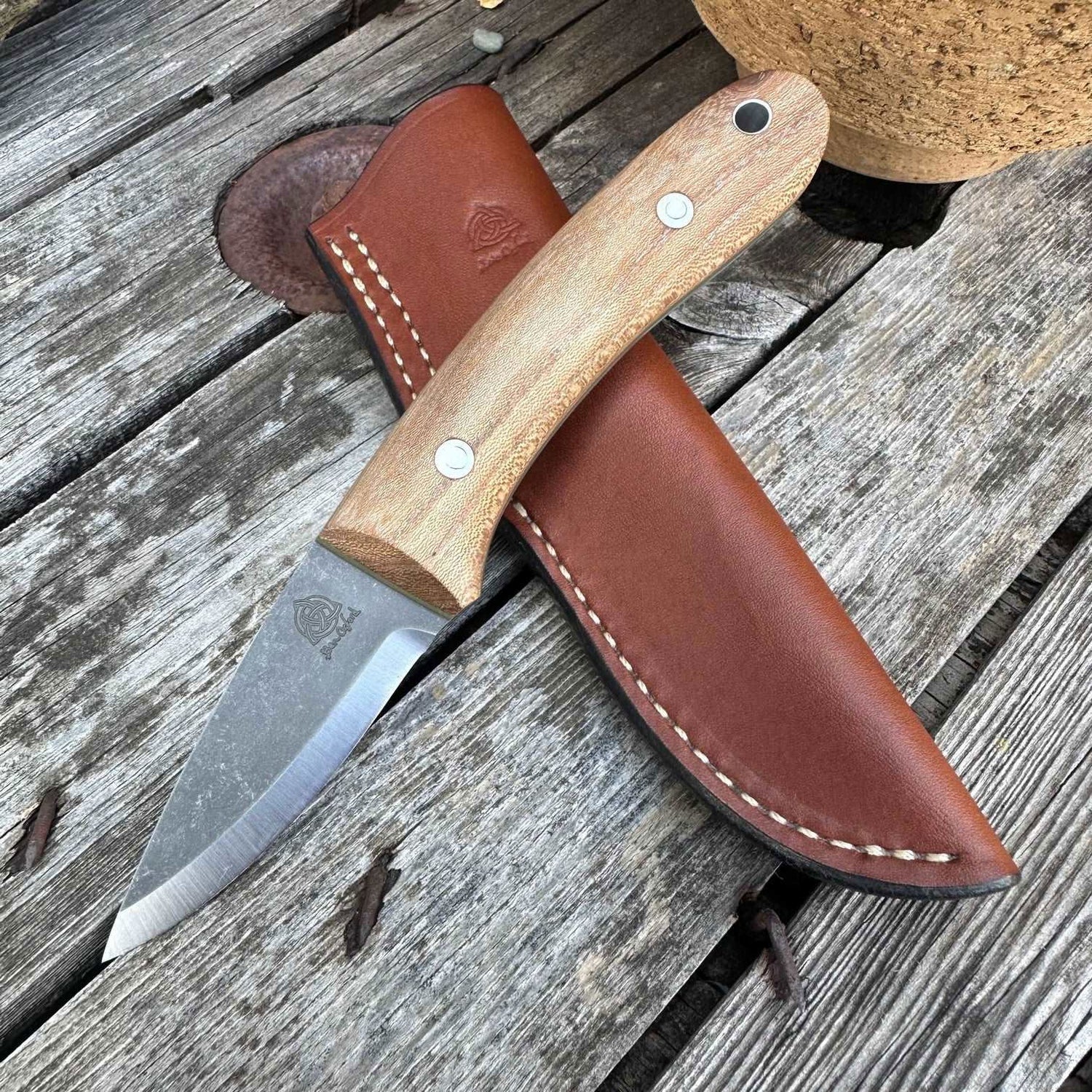 Bushcraft Knives – Ben & Lois Orford