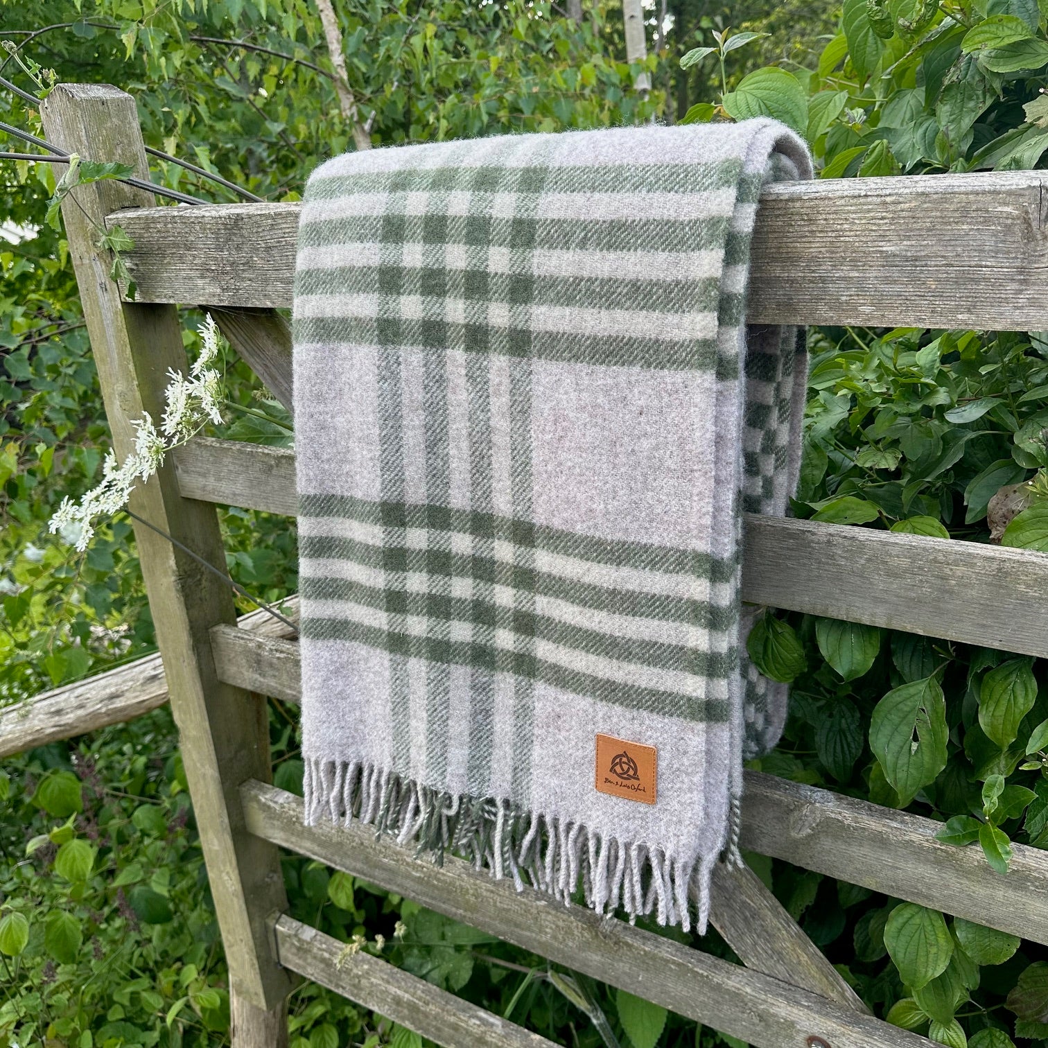 Forest Green Check XL - 100% British Wool – Ben & Lois Orford
