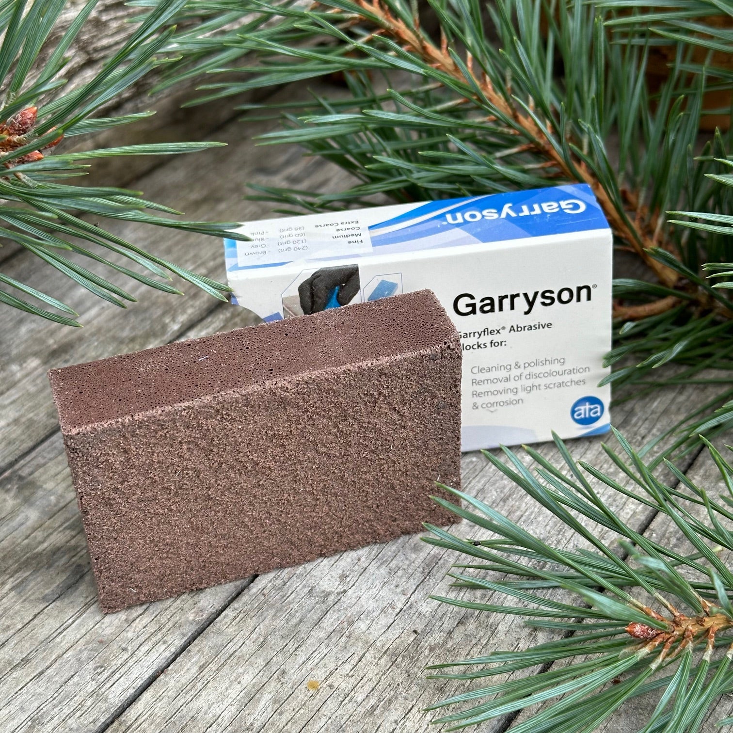 GarryFlex Block Fine - Ben & Lois Orford