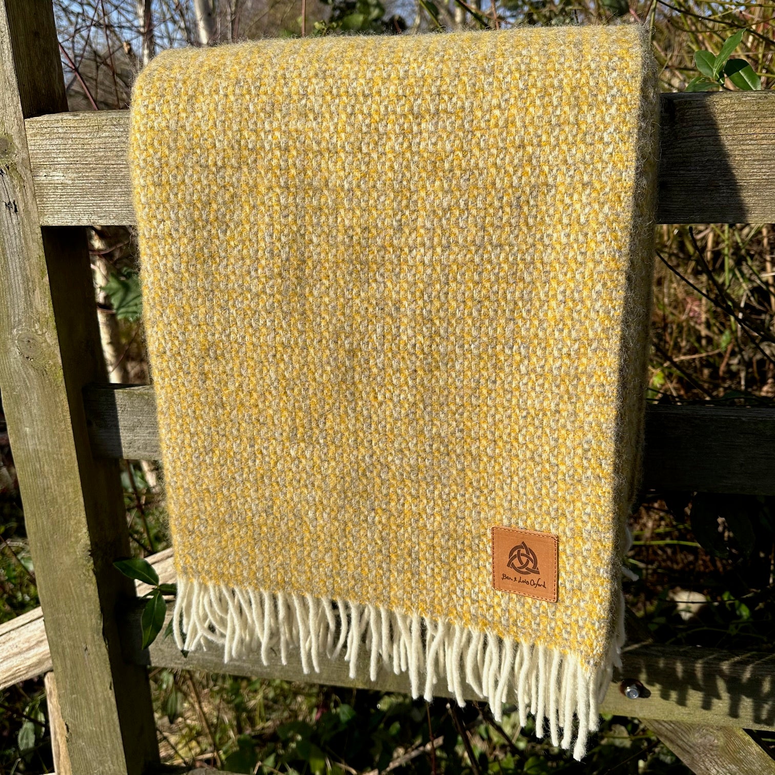 Frontier Blanket - 100% British Wool – Ben & Lois Orford