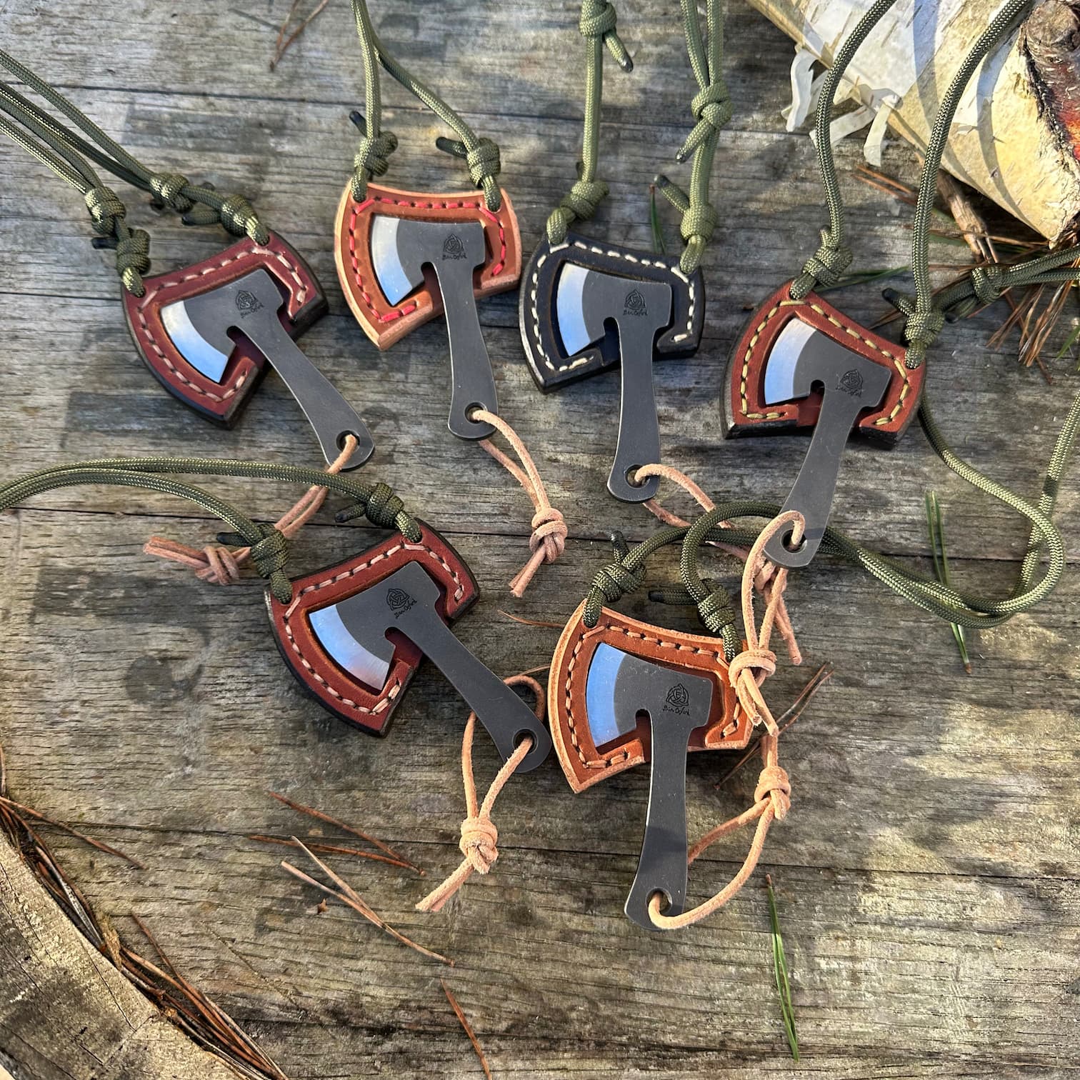 The ATOM Axe – Ben & Lois Orford